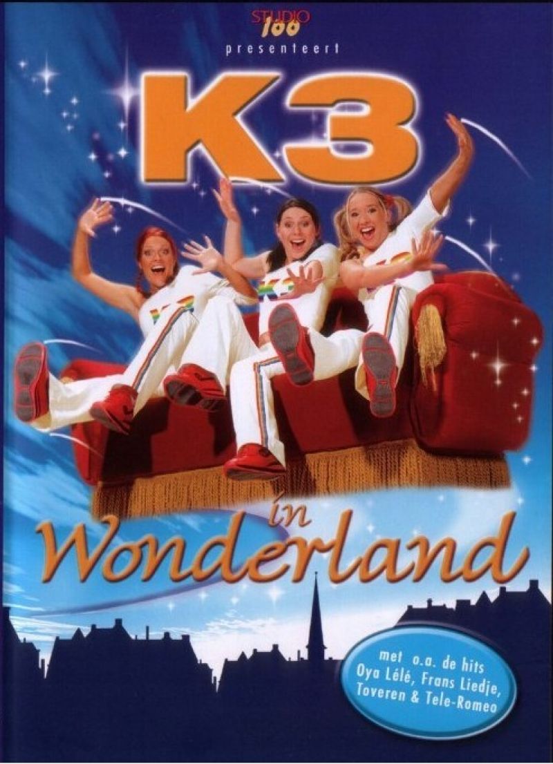 K3 - In Wonderland [DVD] - hitparade.ch